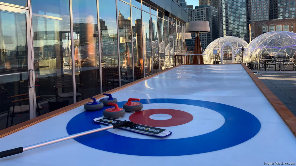 Rooftop bar in the Seaport to offer curling this winter - Boston ...