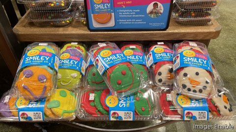 Smiley Face Cookie Company eyes new name - St. Louis Business Journal