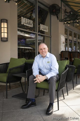 Duffy’s Sports Grill hires CEO Joe Webb - South Florida Business Journal