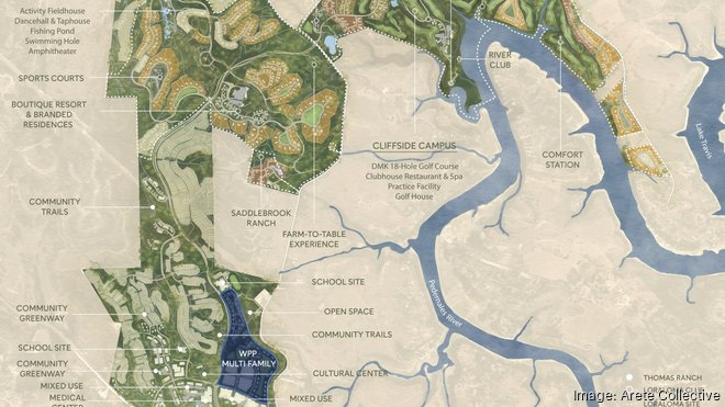 Thomas Ranch: New lakeside homes in Austin - Austin Business Journal