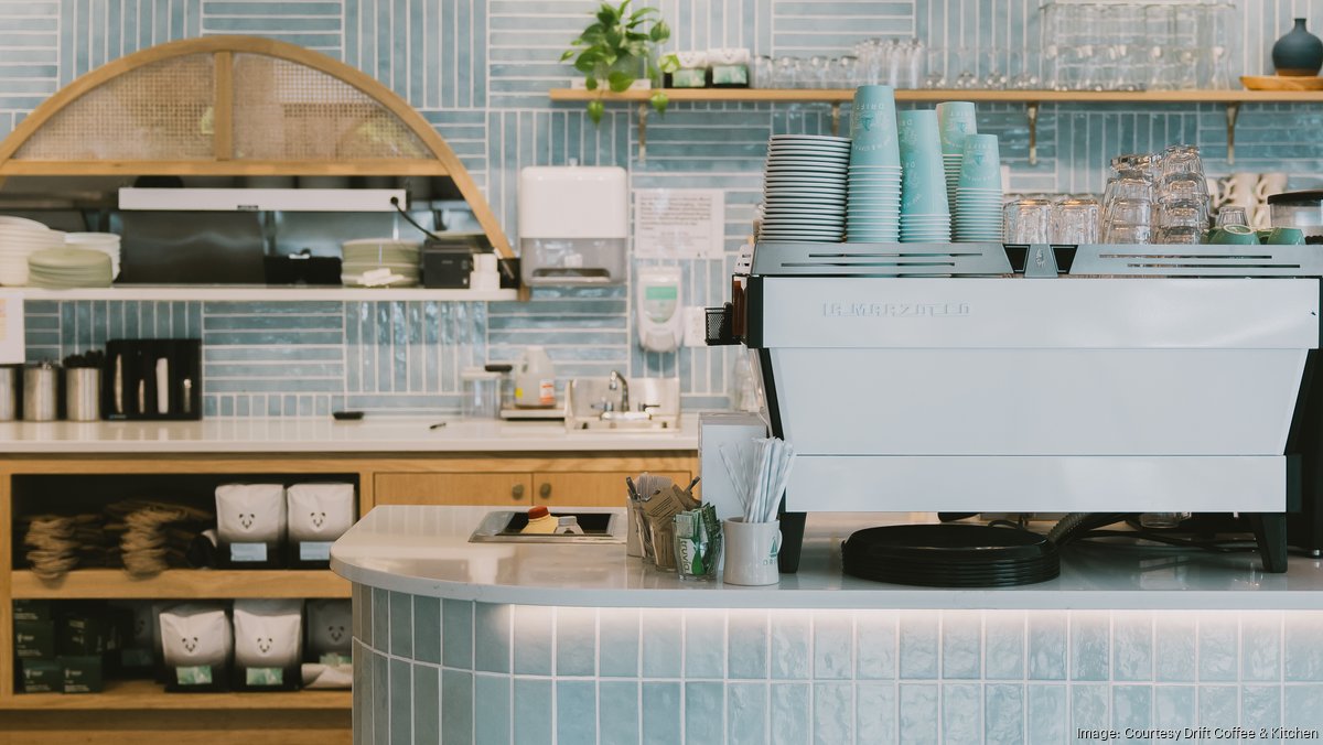 Drift Coffee + Kitchen opens at Raleigh Iron Works - Triangle Business ...