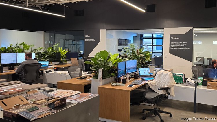 Architectural firm Schenkel Shultz transforms Winter Park office ...