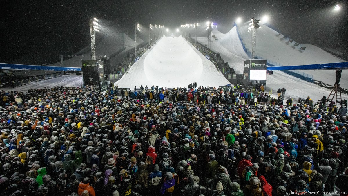 X Games CEO Jeremy Bloom revamps iconic event to boost its appeal ...