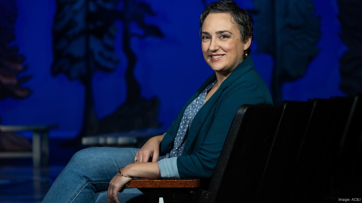 Libby Amato in the lead role as Next Act Theatre's managing director ...