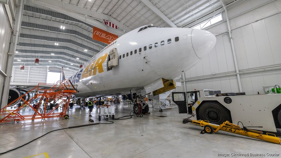 CVG airport hires Woolpert for $4M Hangar Row design - Cincinnati ...