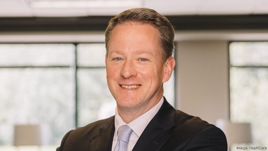 2024 CEO Awards: Brad McLane, NaphCare - Birmingham Business Journal