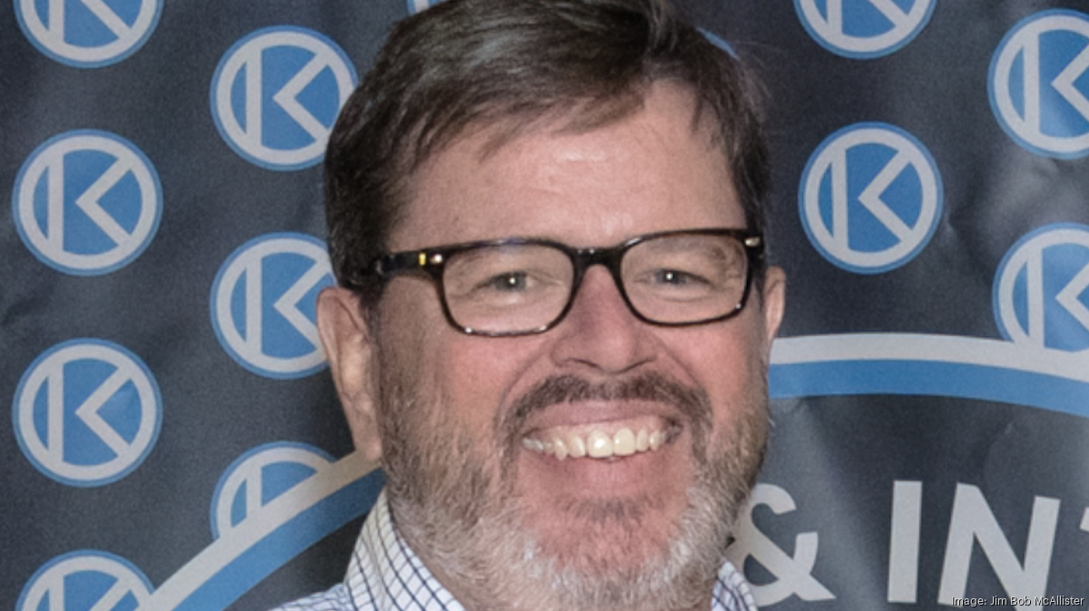 2024 CEO Awards: Jim Bob McAllister, KEYSYS - Birmingham Business Journal