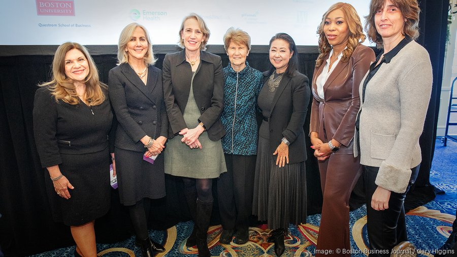 Women Who Mean Business - Boston Business Journal