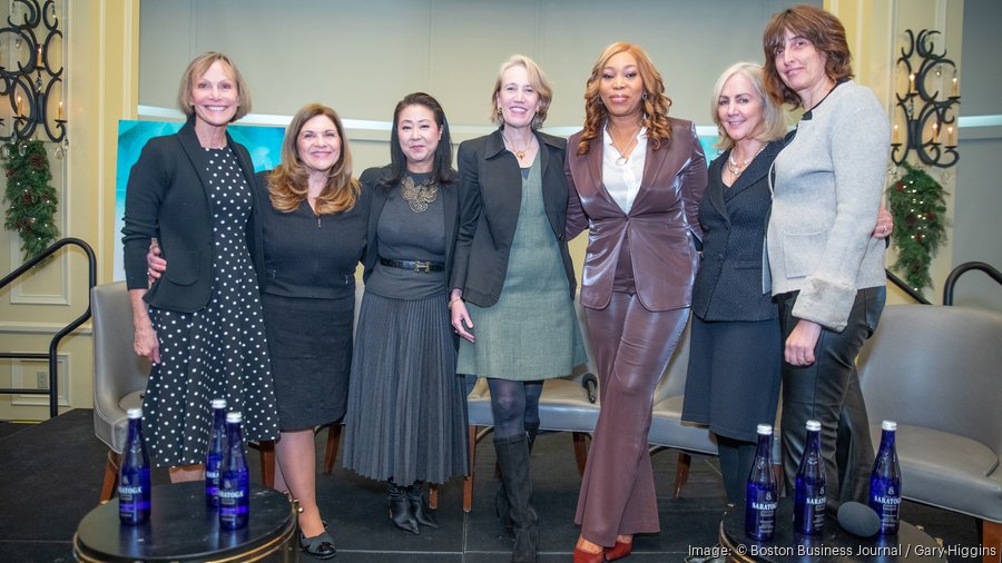 Women Who Mean Business: Evelyn Murphy speaks at event - Boston ...