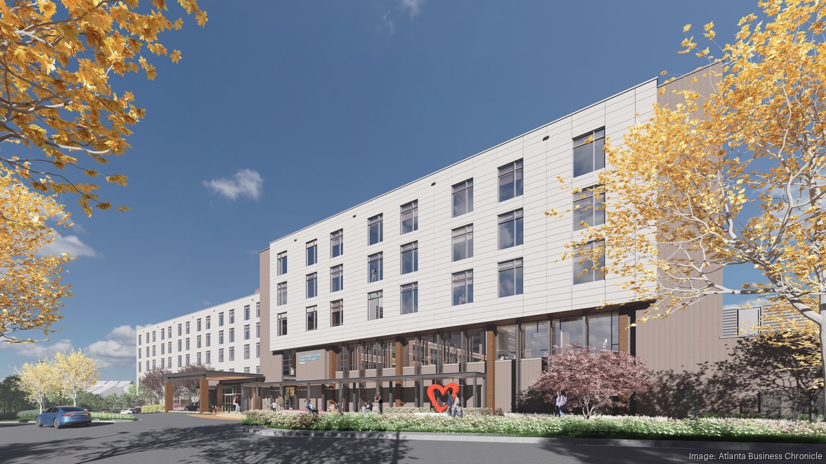 Look inside Ronald McDonald House near Arthur M. Blank Hospital ...