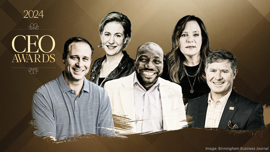 BBJ unveils CEO Awards winners for 2024 - Birmingham Business Journal