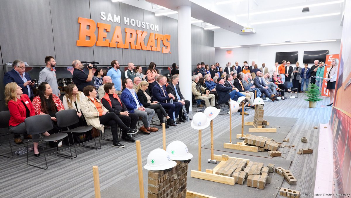 Sam Houston State's Bowers Stadium renovation breaks ground - Houston ...