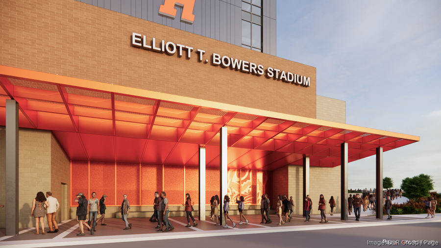 Sam Houston State's Bowers Stadium renovation breaks ground ...