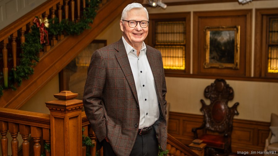 Ed Stack shares Dick's Sporting Goods story at VisionPittsburgh ...