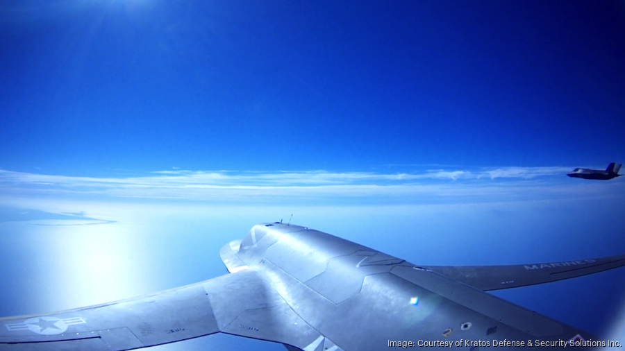 Kratos' Valkyrie drone gets another contract expansion - Sacramento ...