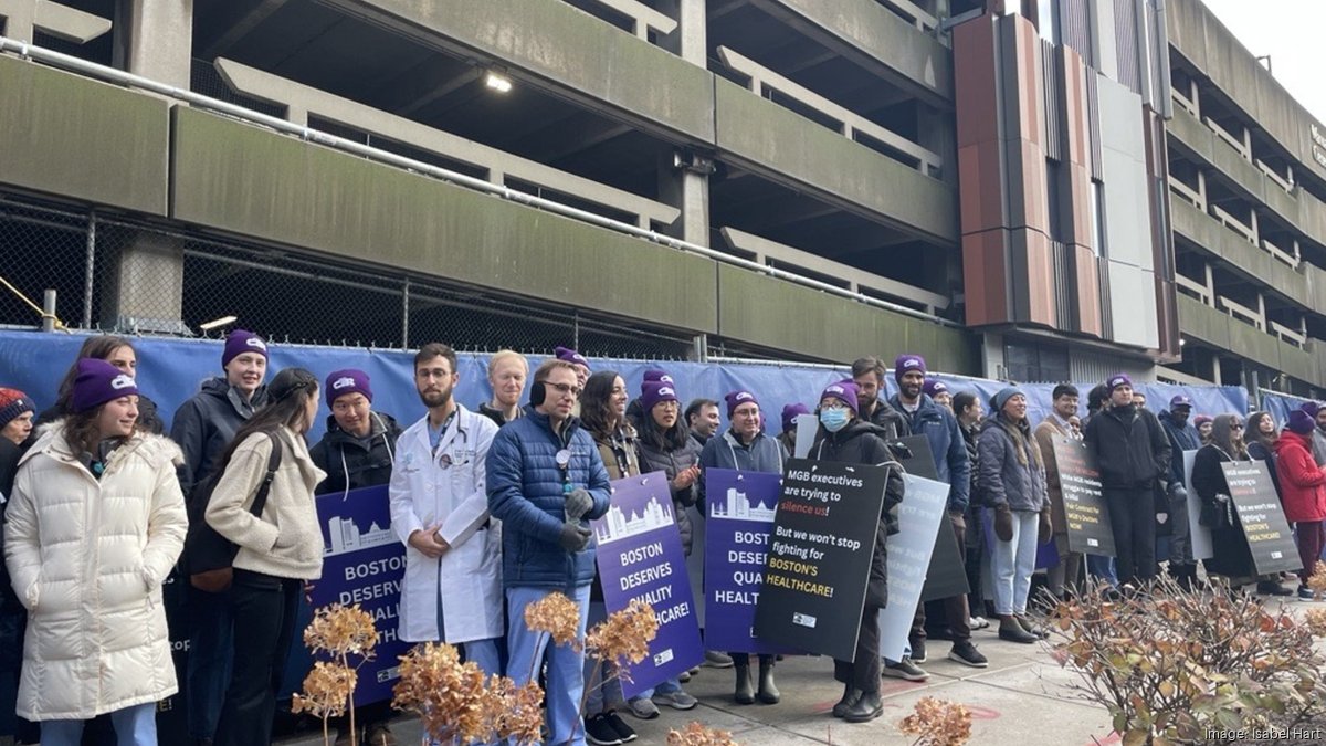 At Mass General Brigham, Beth Israel, resident doctors push for unions ...