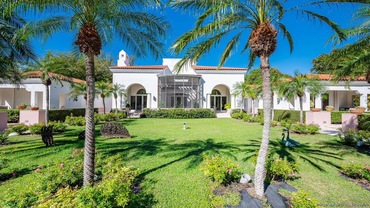 Philip Reichmann sells Miami Beach home - South Florida Business Journal