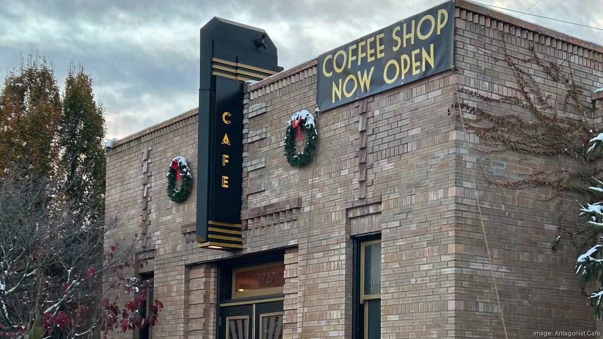 Antagonist Cafe opens in Soulard in old police station - St. Louis ...