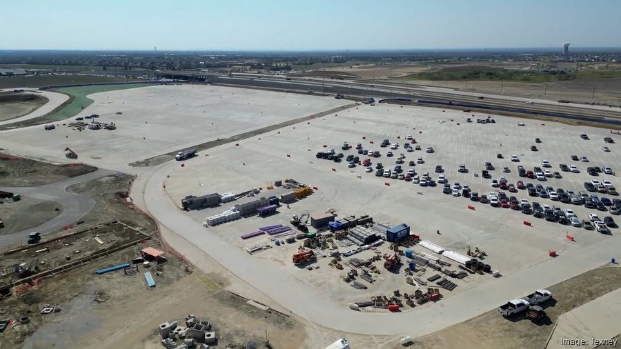 Universal Kids Resort construction heats up in Frisco - Dallas Business ...