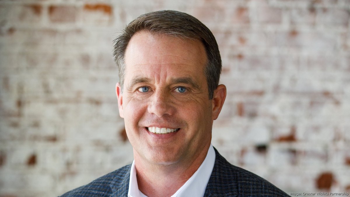 Jeff Fluhr, 2024 Power 50 - Wichita Business Journal