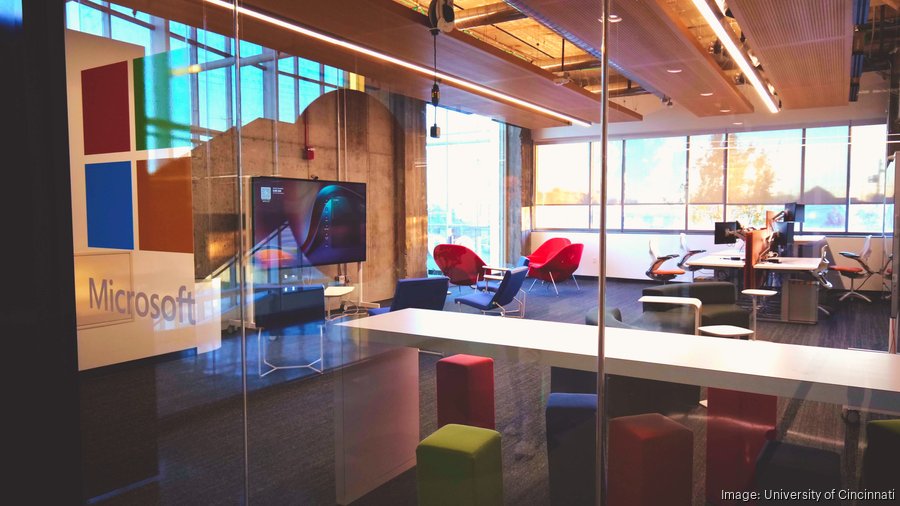 Microsoft to open office at UC's 1819 Innovation Hub - Cincinnati ...