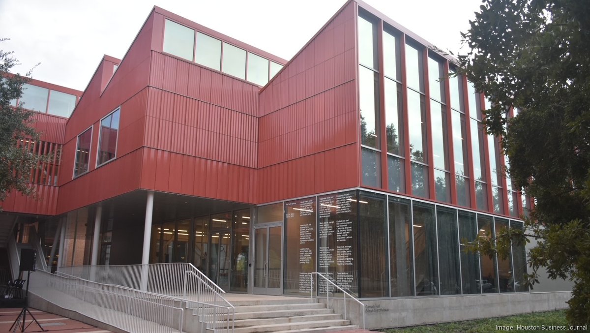Rice University opens new School of Architecture building - Houston ...