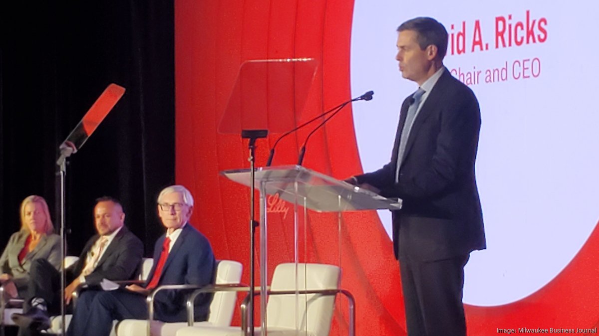Eli Lilly CEO: Wisconsin attractive for future plant expansions ... Eli Lilly CEO: Wisconsin attractive for future plant expansions ...