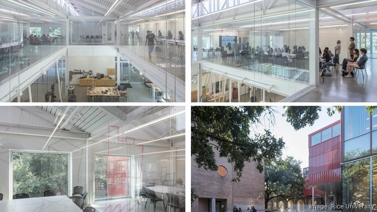 Rice University opens new School of Architecture building - Houston ...