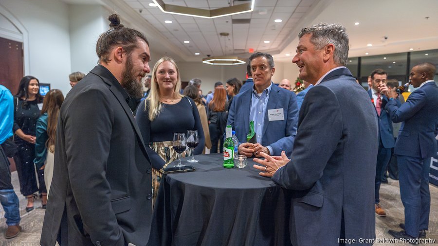 Fast 50 ranking revealed during awards event - Charlotte Business Journal