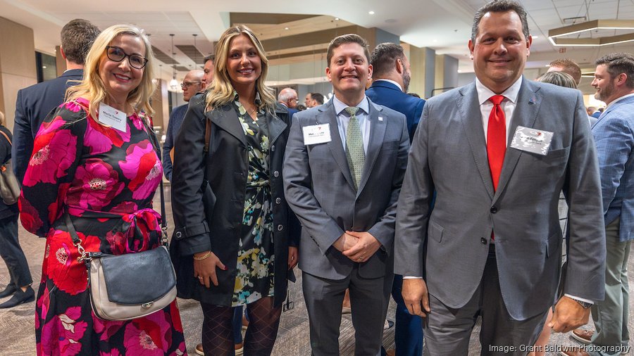 Fast 50 ranking revealed during awards event - Charlotte Business Journal