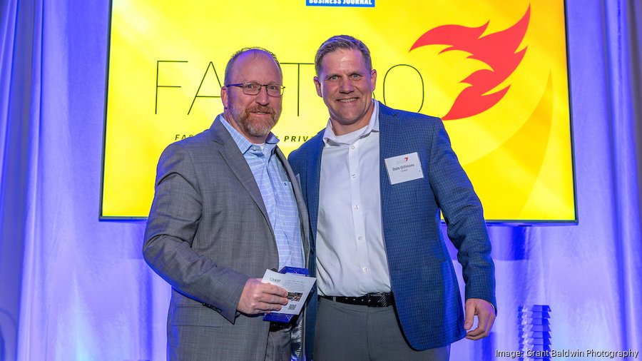 Fast 50 ranking revealed during awards event - Charlotte Business Journal