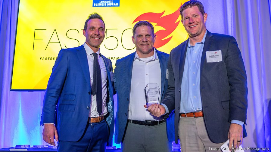 Fast 50 ranking revealed during awards event - Charlotte Business Journal