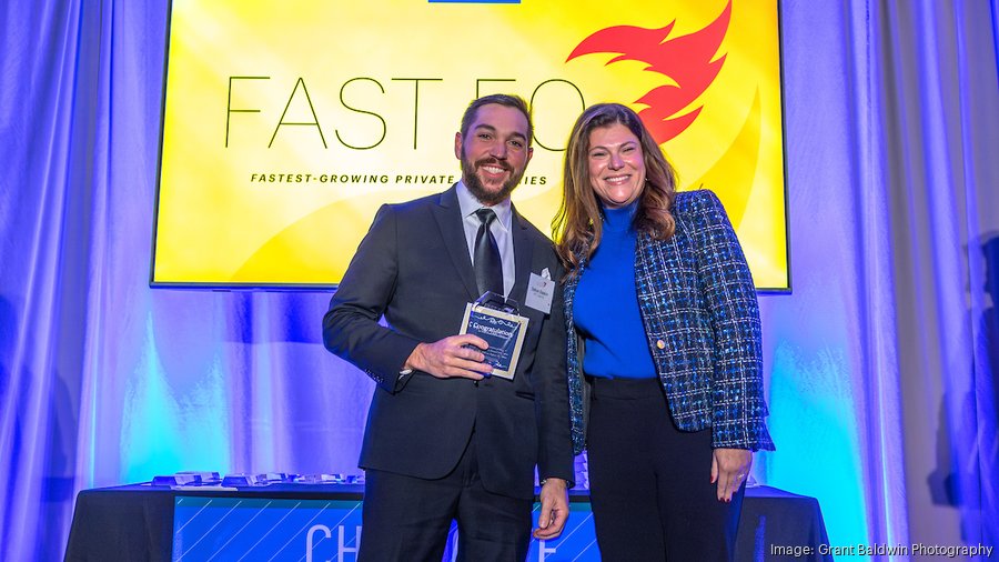 Fast 50 ranking revealed during awards event - Charlotte Business Journal