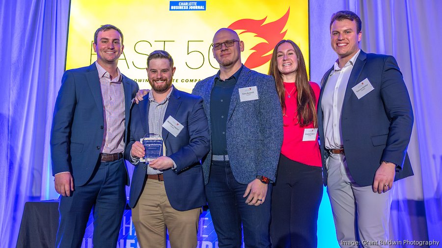Fast 50 ranking revealed during awards event - Charlotte Business Journal
