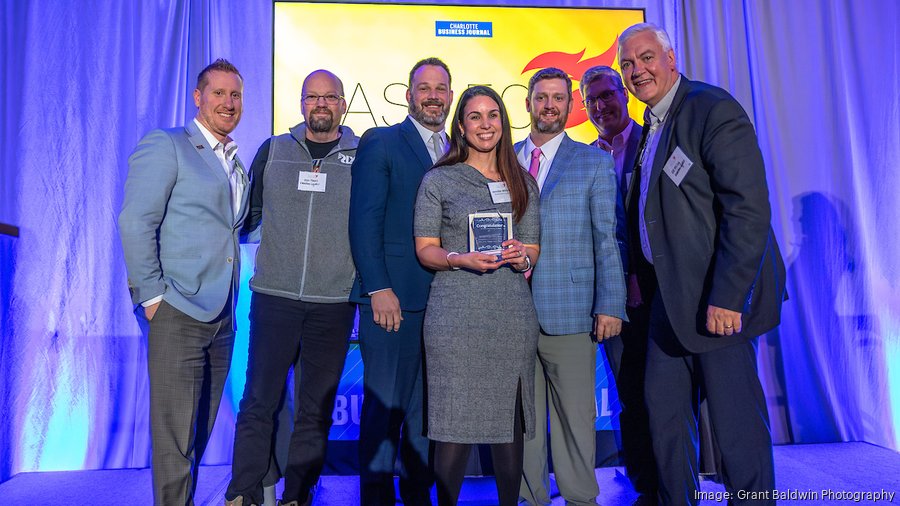 Fast 50 ranking revealed during awards event - Charlotte Business Journal