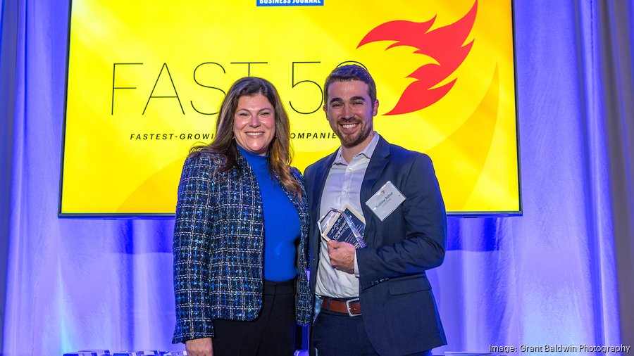 Fast 50 ranking revealed during awards event - Charlotte Business Journal