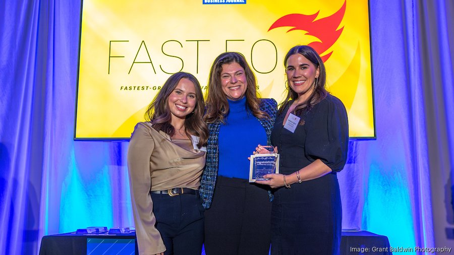Fast 50 ranking revealed during awards event - Charlotte Business Journal