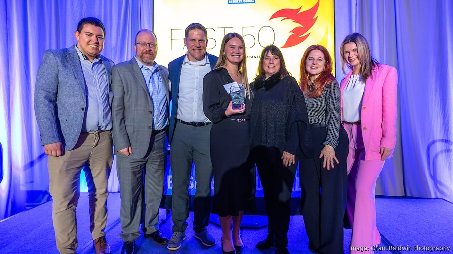 Fast 50 ranking revealed during awards event - Charlotte Business Journal