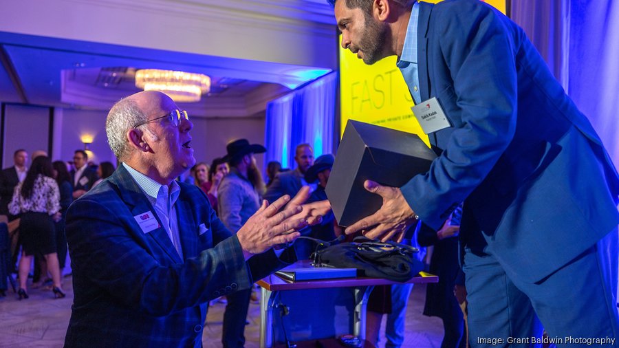 Fast 50 ranking revealed during awards event - Charlotte Business Journal