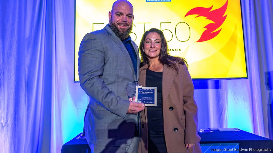 Fast 50 ranking revealed during awards event - Charlotte Business Journal