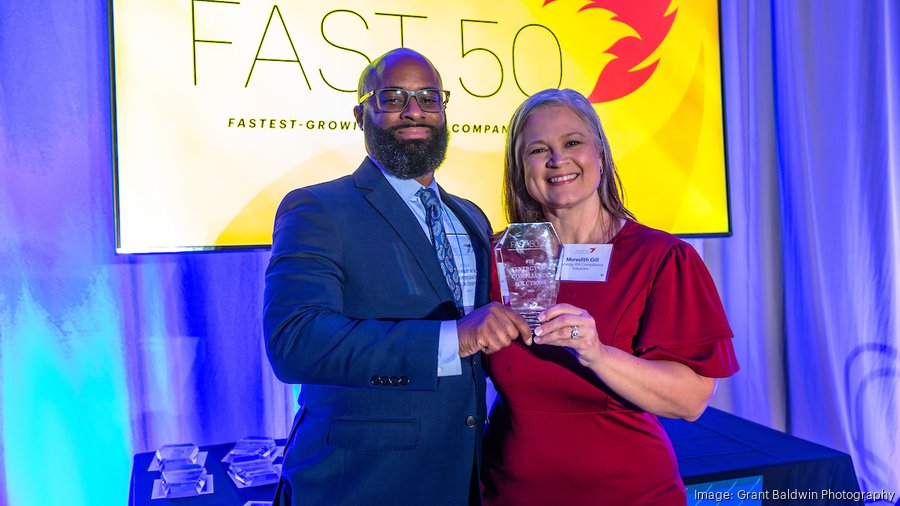 Fast 50 ranking revealed during awards event - Charlotte Business Journal