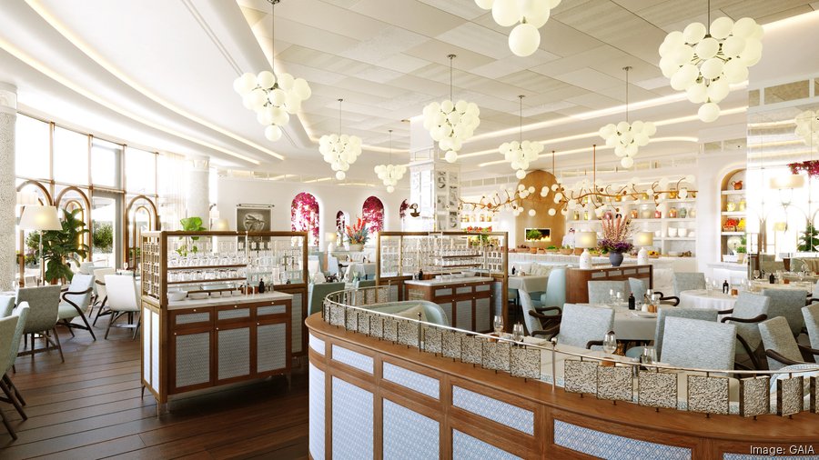 Gaia restaurant opening in Miami Beach - South Florida Business Journal