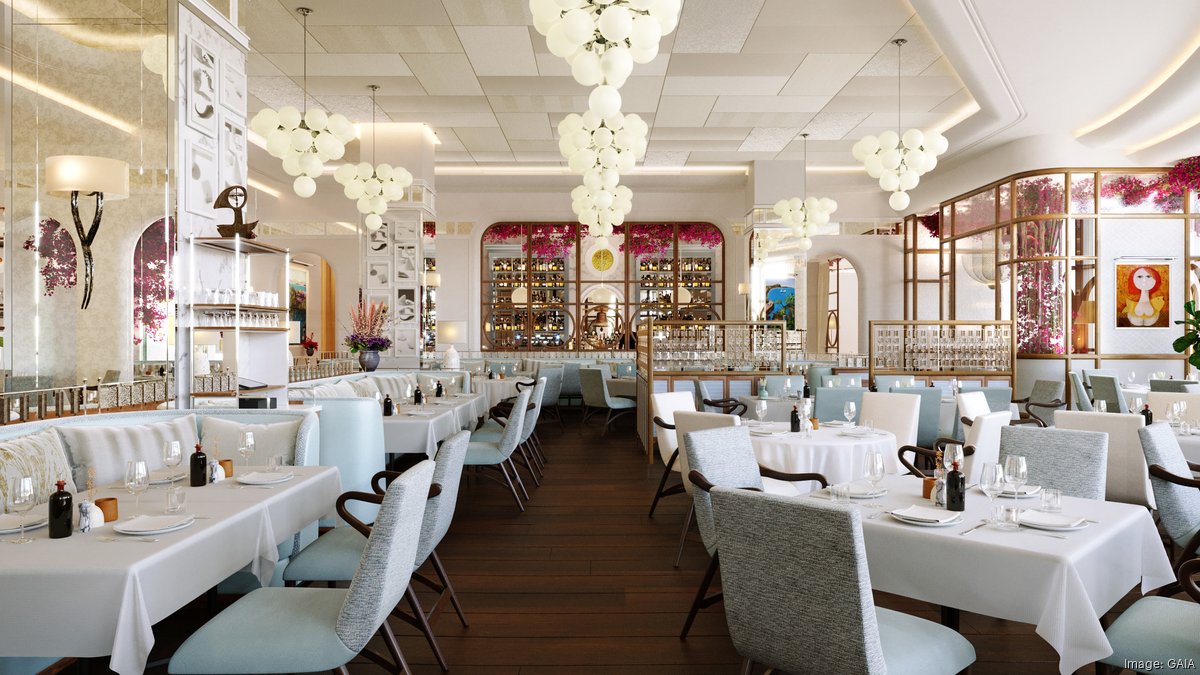 Gaia restaurant opening in Miami Beach - South Florida Business Journal