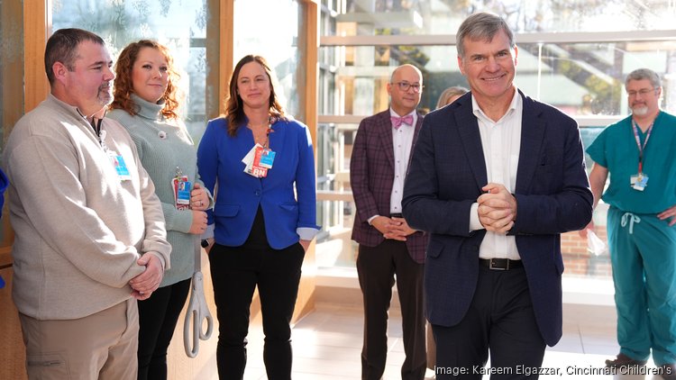 Cincinnati Children's opens surgery center at Eden Park location ...