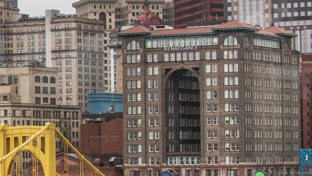 Renaissance Pittsburgh Hotel changes name to the Atterbury - Pittsburgh ...
