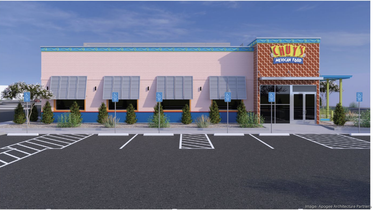 Chuy's Tex-Mex food may hit Kyle - Austin Business Journal