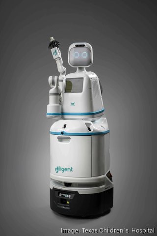 Diligent Robotics' hospital robot is now in 24 health systems - Austin ...