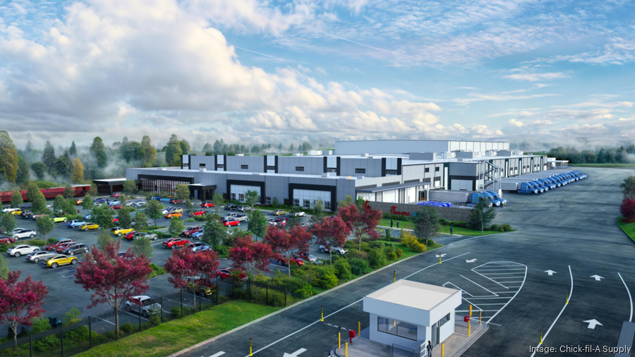 Chick-fil-A to build $100 million distribution center in Northern ...