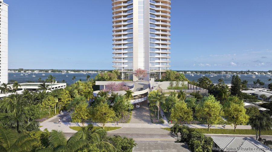 Great Gulf plans condo at 5400 N Flagler Drive West Palm Beach - South ...