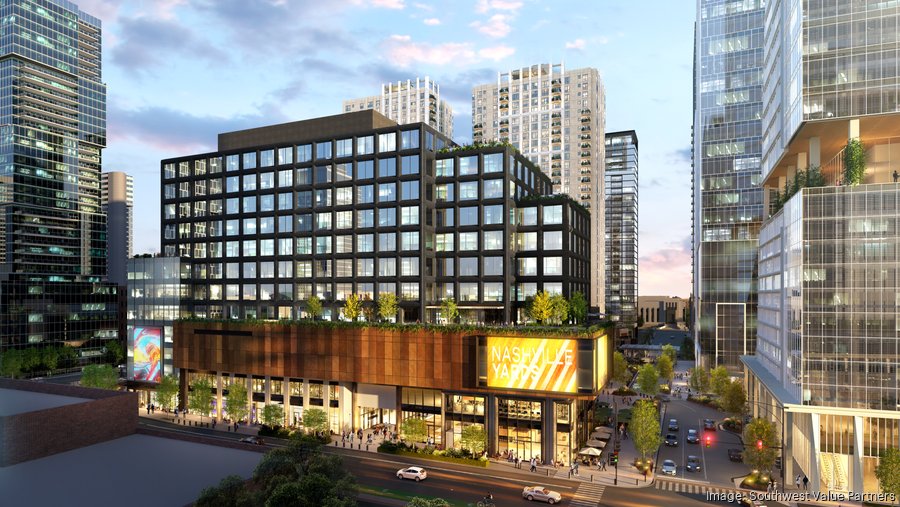 Ampersand Studios plans coworking spot at Nashville Yards - Nashville ...